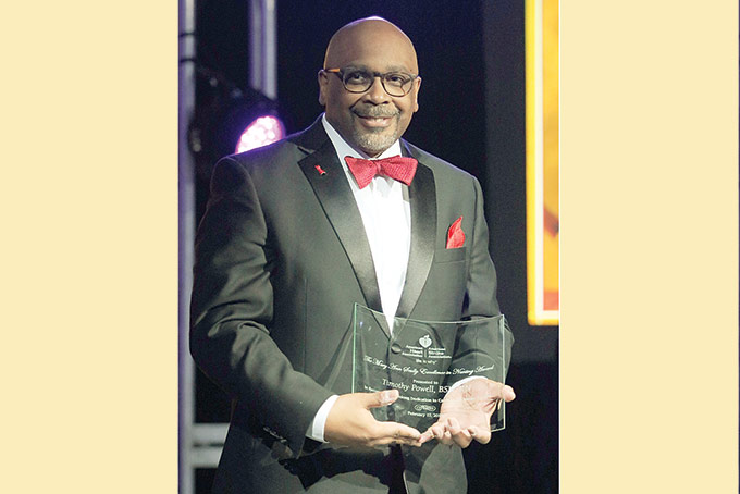 Tim Powell, Heart of a Champion (AHA Heart Ball 2018) | New Pittsburgh ...