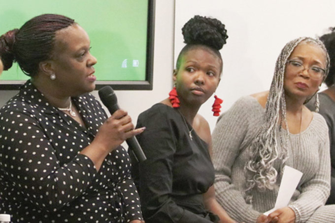 Charlise Smith, other women discuss effects of sexual misconduct at Feb ...