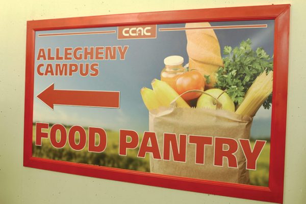 CCAC celebrates opening of food pantries at all campuses with ribbon ...