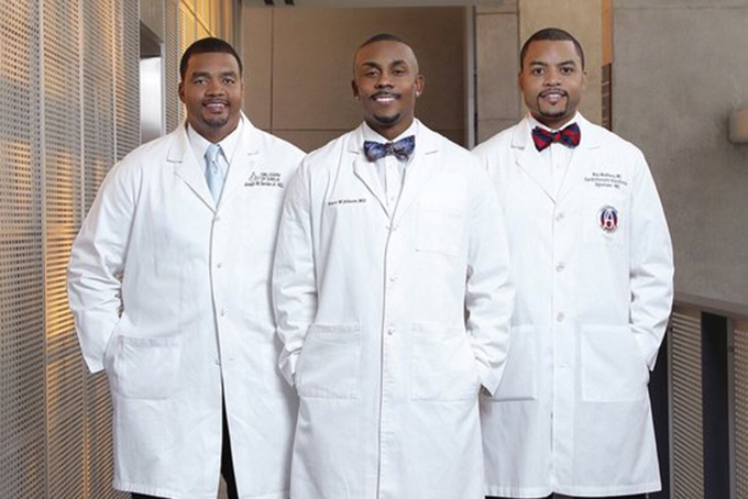 Against the odds: 3 Black doctors detail journey to success | New ...