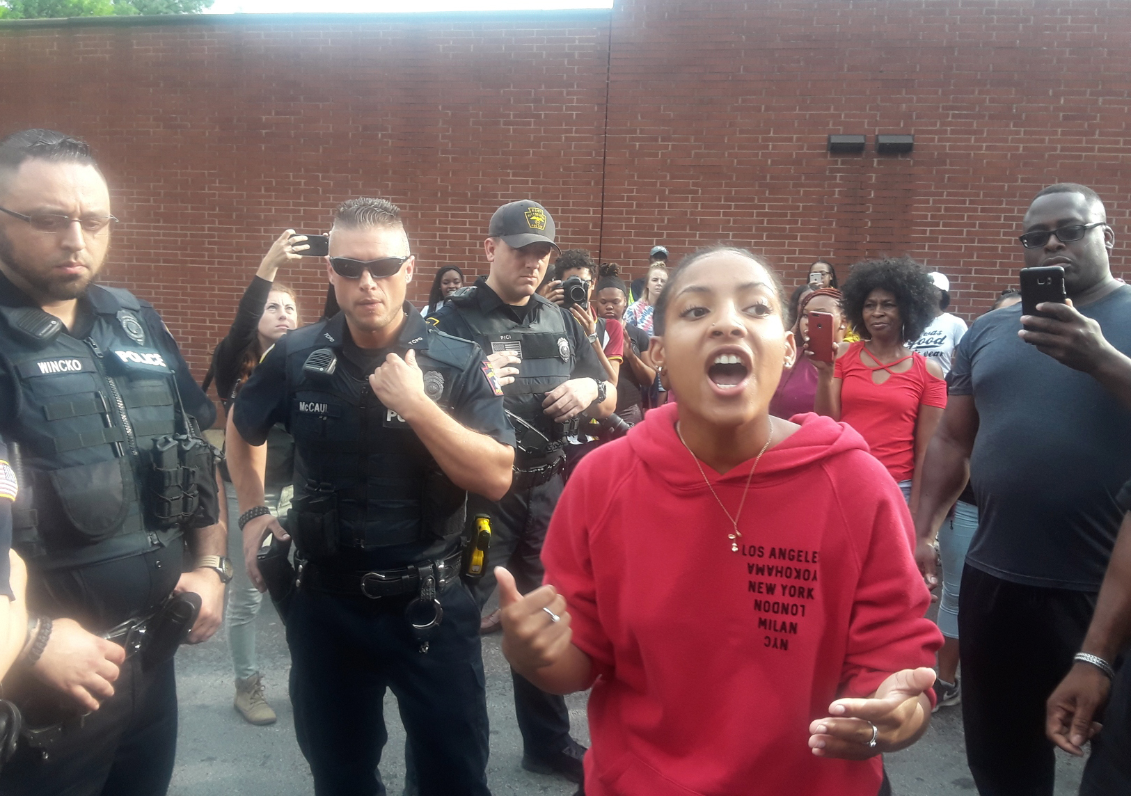 Protesters shut down East Pittsburgh streets in protest of police ...