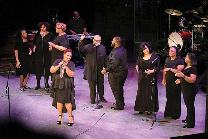 Gospel stars Byron Cage and Anita Wilson headline concert at the Byham ...