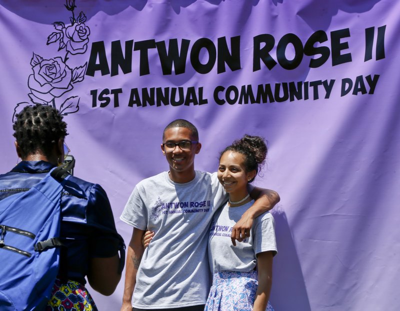 Antwon Rose II's 18th Birthday celebrated in Rankin, at Hawkins Village ...