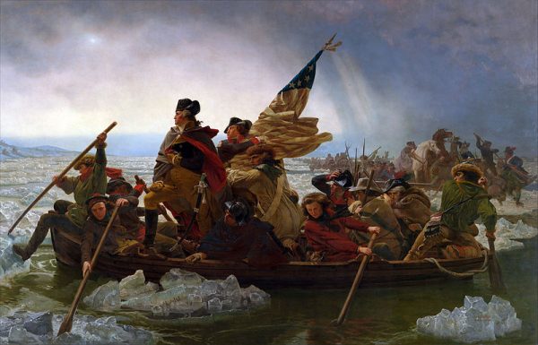 "Who is the brother in the boat with George Washington?" | New ...