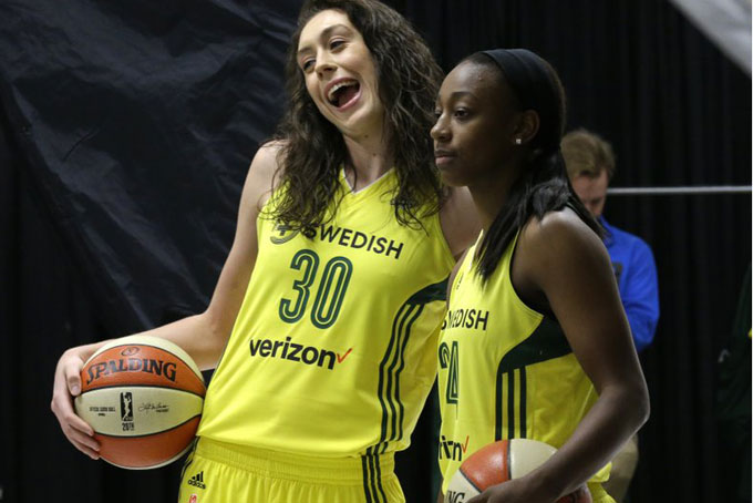 Seattle’s Breanna Stewart named WNBA MVP | New Pittsburgh Courier