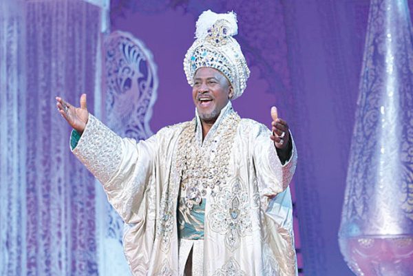 Actor Jerald Vincent shines as Sultan in Disney’s Aladdin | New ...