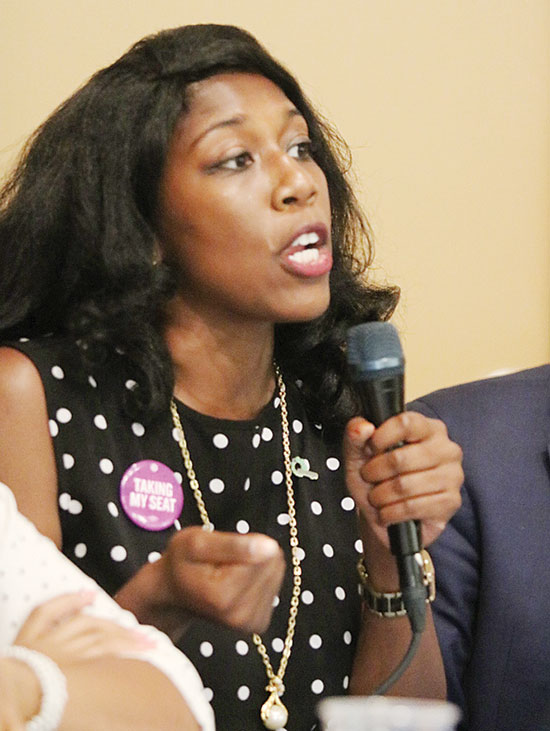 Town Hall Discussion empowers more Black women to get involved in ...