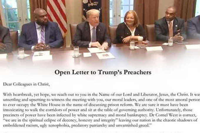 Open Letter to Trump’s Preachers | New Pittsburgh Courier