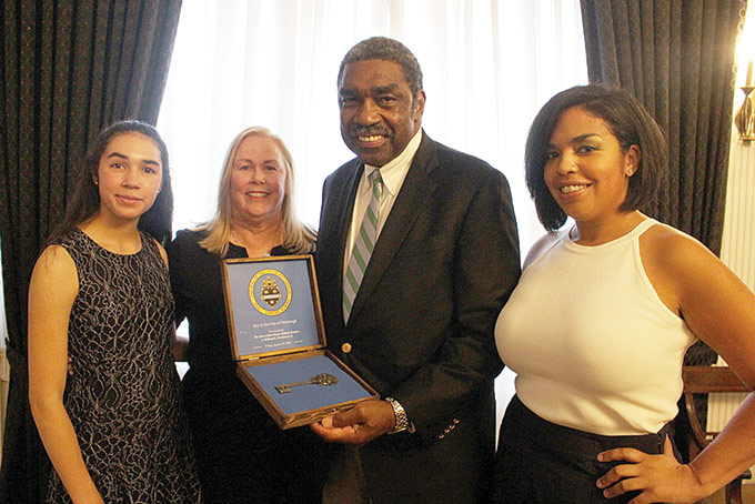 Bill Strickland gets the Key to the City—honored by Mayor Peduto | New ...