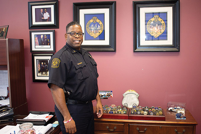 Eric Holmes - An officer who wants to teach criminal justice in the ...