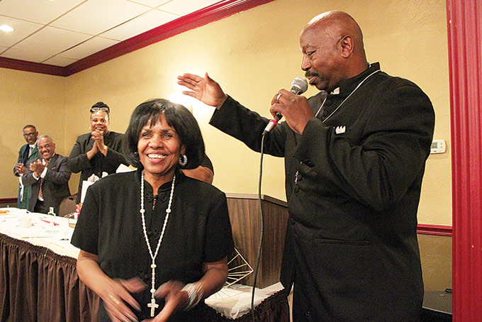 The Pastoral Installation of Rev. A. Marie Walker | New Pittsburgh Courier