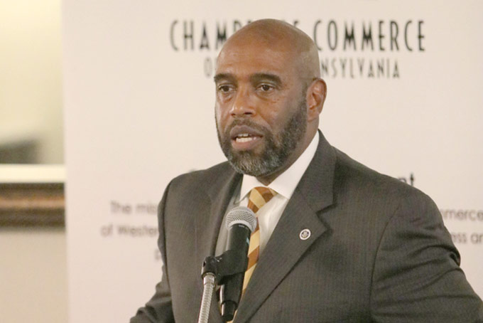CCAC’s Bullock talks agility and career focus at Chamber Breakfast ...