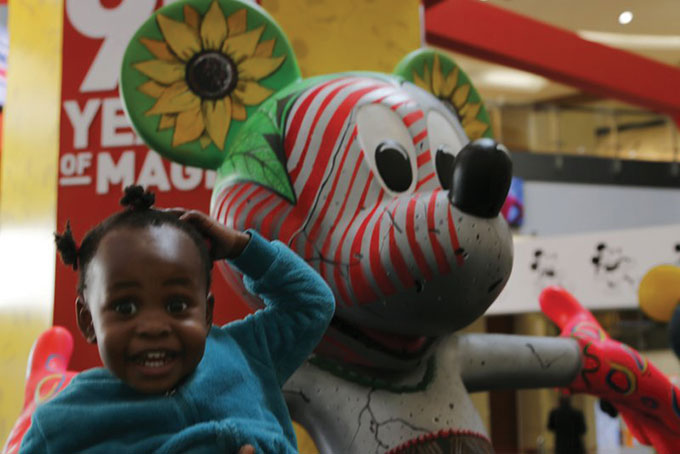 Mickey Mouse gets African wardrobe options for 90th birthday | New ...