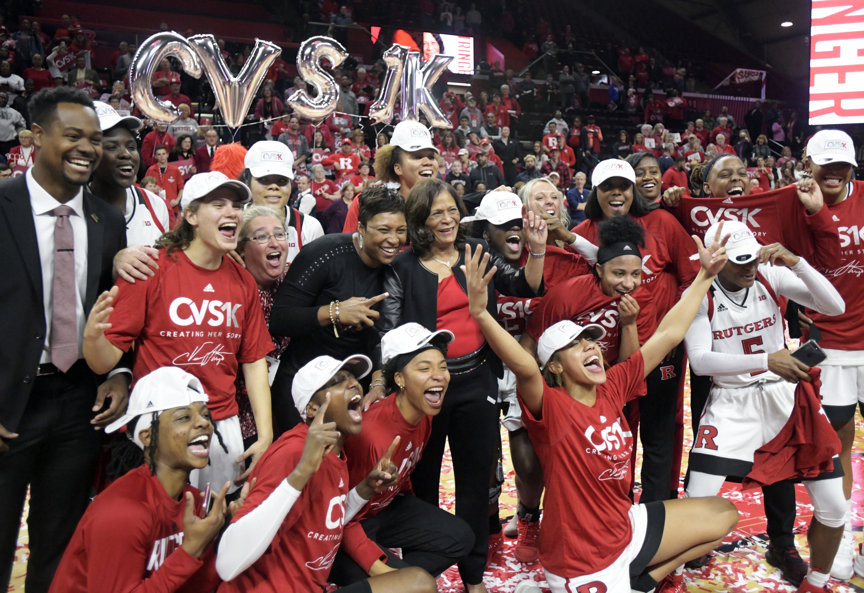 Vivian Stringer becomes first Black coach to join 1,000 career win club ...