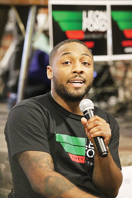 Leon Ford’s next journey ...25-year-old author, motivational speaker ...