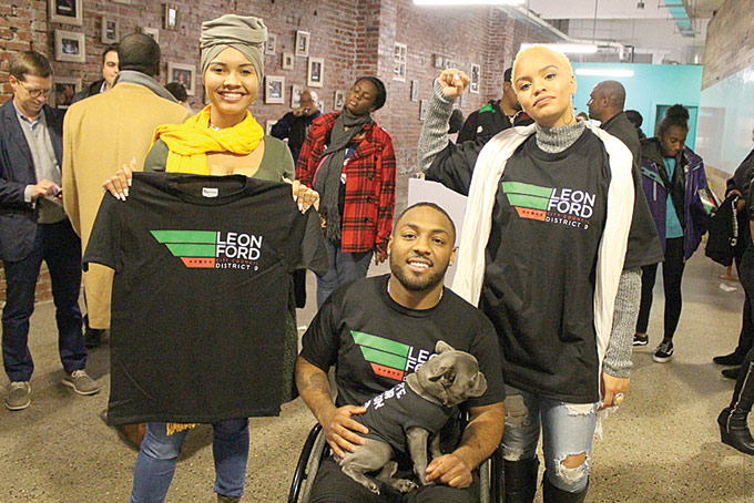 Leon Ford’s next journey ...25-year-old author, motivational speaker ...