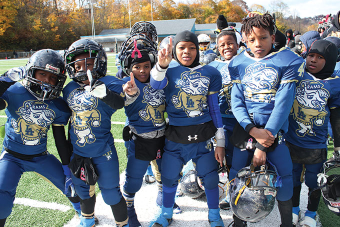 A stellar season for the Lincoln Rams youth football team | New ...