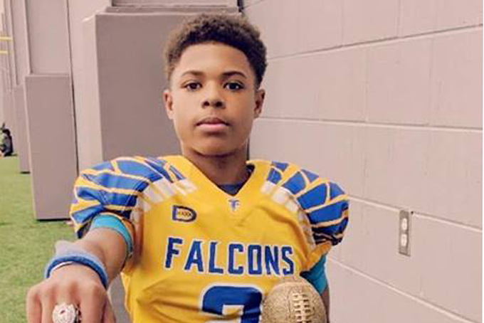 Michigan offers Southfield 7th-grader Isaiah Marshall | New Pittsburgh ...