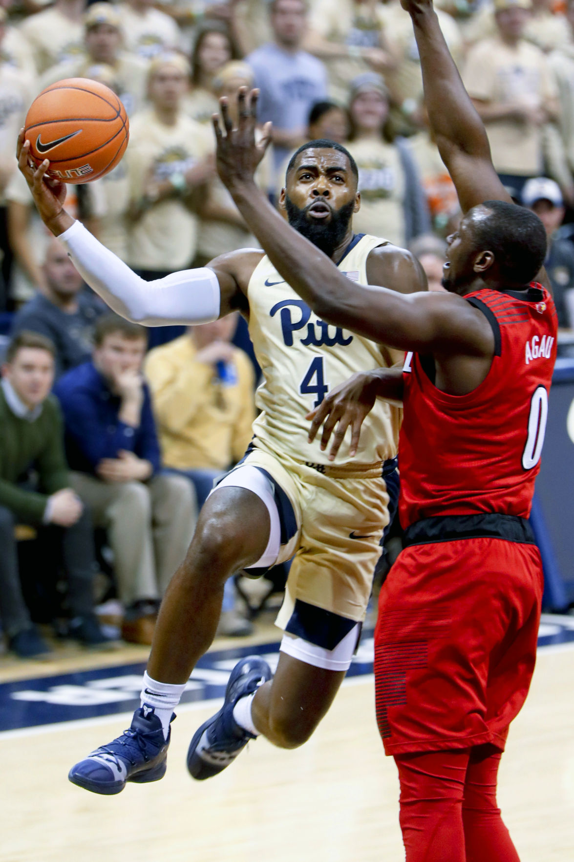 It's official - This Pitt basketball team belongs to Trey McGowens and ...