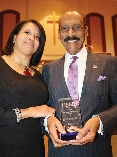 ACBA honors Larry Davis, Courier at 20th annual Dr. King Prayer ...