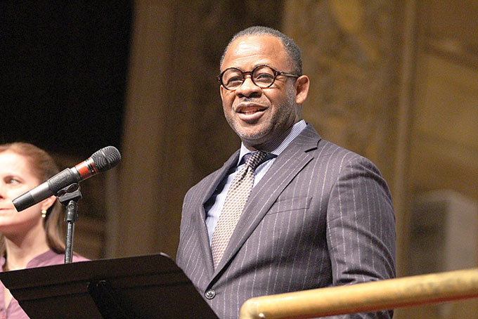 ‘My whole heart was singing with them’—Performance honors African ...