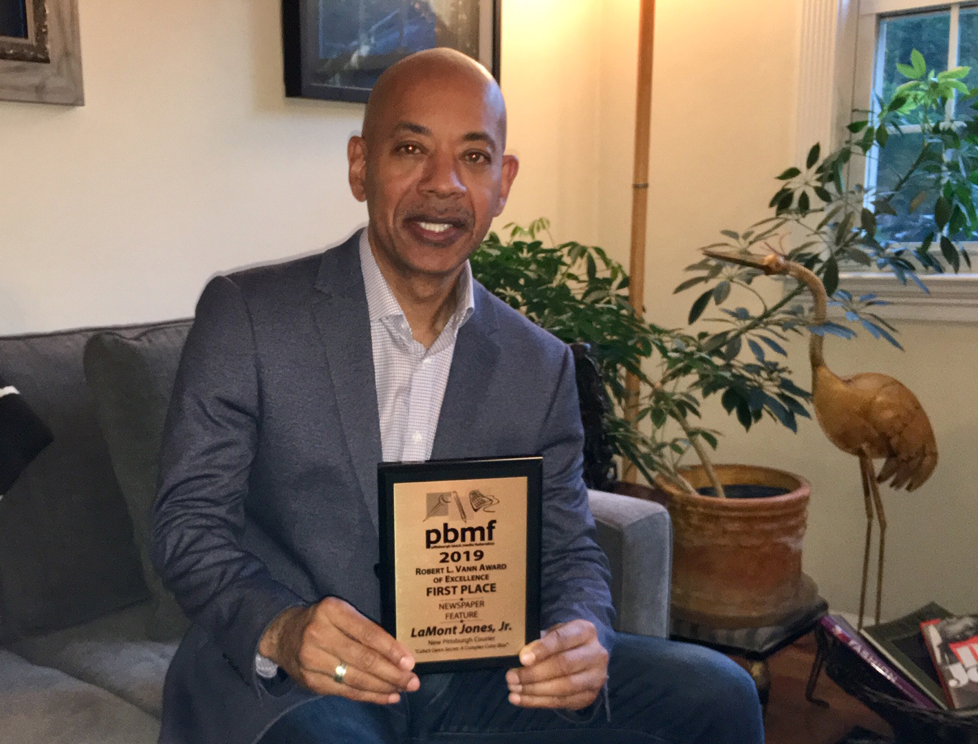 Courier's LaMont Jones Jr., Debbie Norrell win Pittsburgh Black Media ...