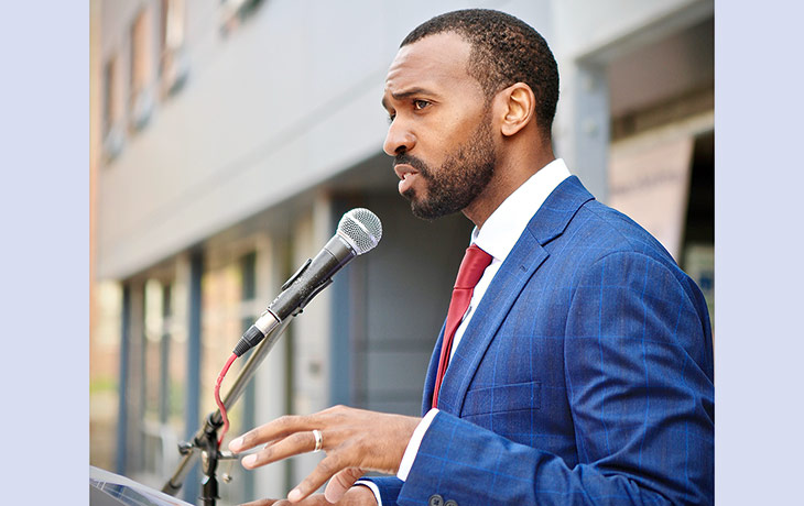 Derrick Tillman completes Miller Street Apartments in Hill District ...