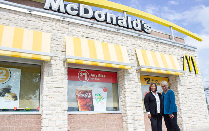 Mcdonalds Mother And Daughter Duo Finds Success Together In