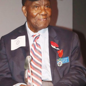 A Living Legend—Henry Parham honored for his service during D-Day, 75 ...