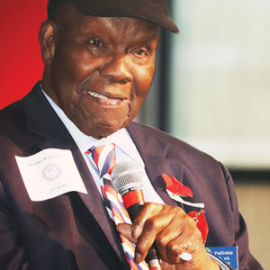 A Living Legend—Henry Parham honored for his service during D-Day, 75 ...