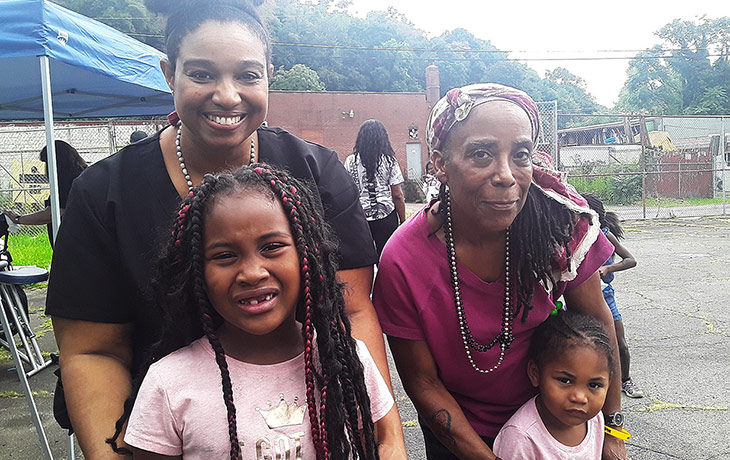 Celebrating National Grandparents Day at the Homewood Salvation Army ...