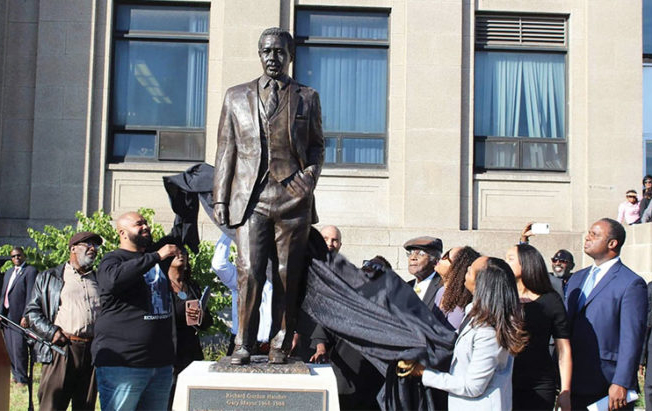 Richard Gordon Hatcher Forever | New Pittsburgh Courier