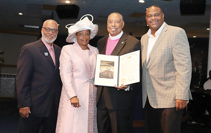The Bishop Installation for Pastor Carl A. Turner Sr. | New Pittsburgh ...