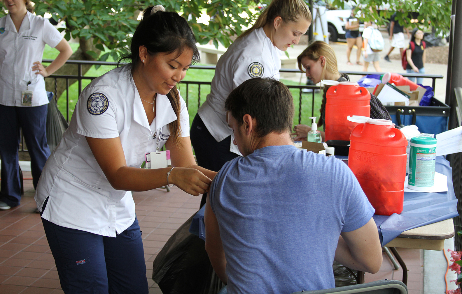 National Nurses Week: Pitt School of Nursing makes impact around the ...