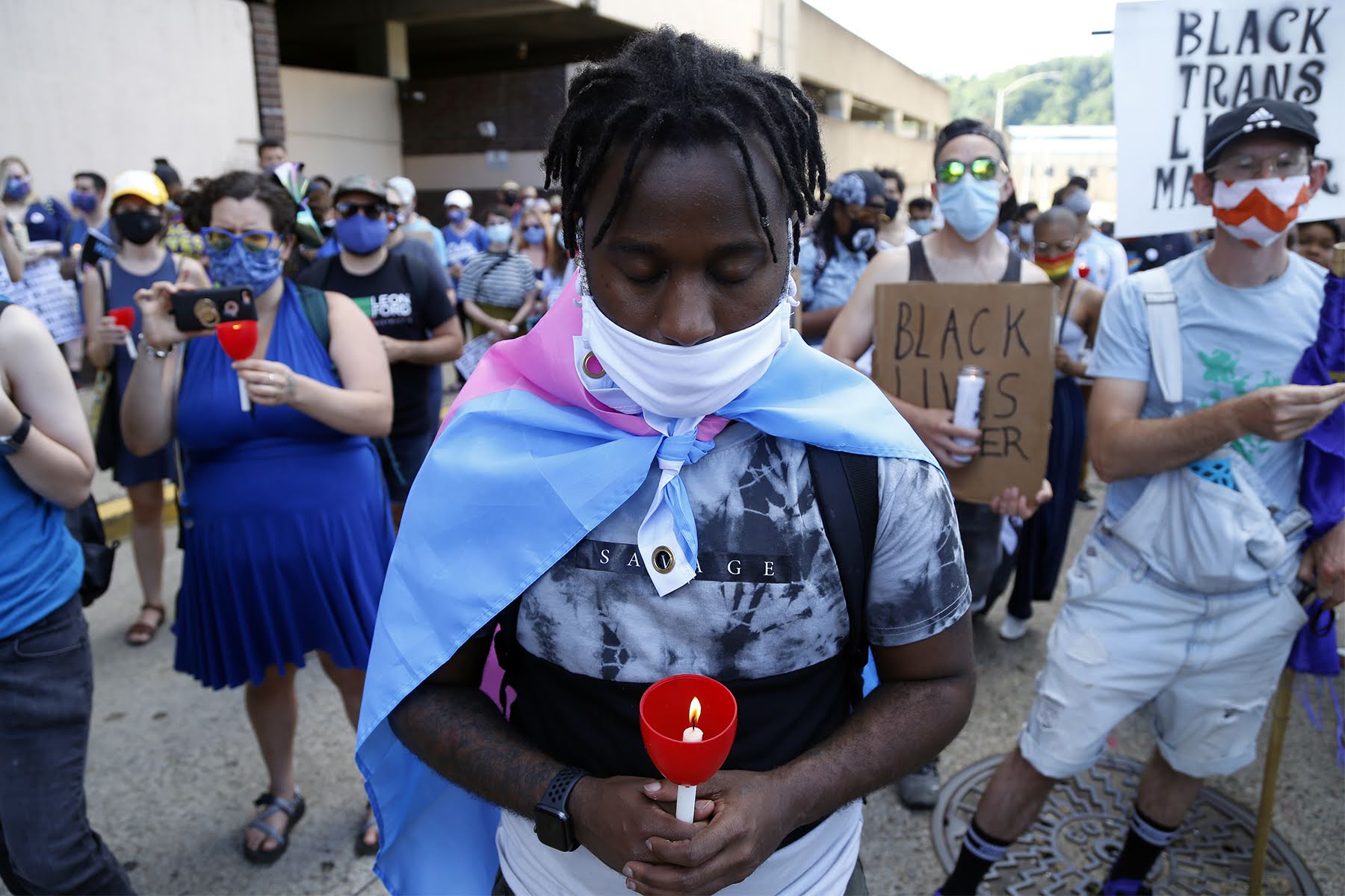Rally held in McKeesport to demand justice for Aaliyah Johnson and ...