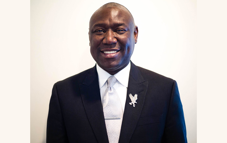 Ben Crump sues Morgan Stanley for racial discrimination | New ...