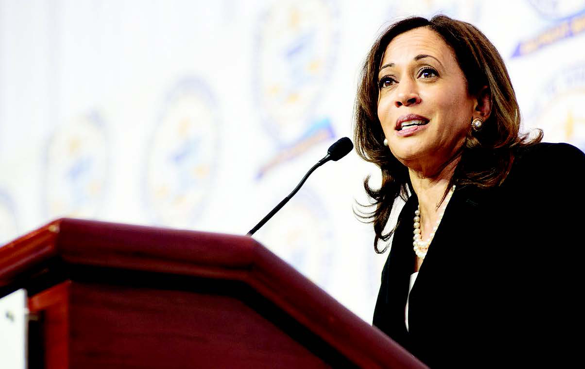 Kamala Harris makes history as first Black woman to be nominated for ...