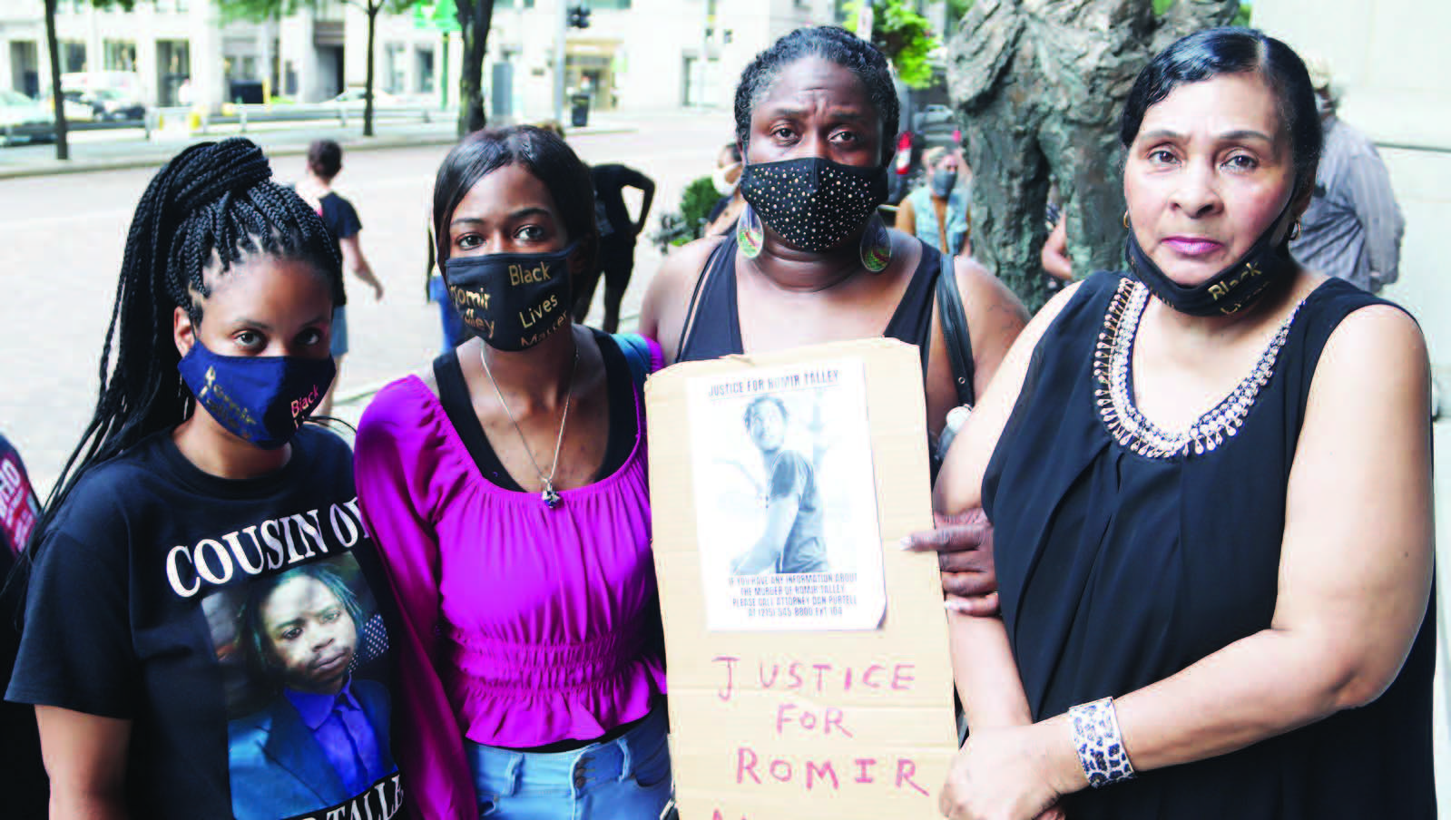 Family of Romir Talley wants Justice - calls on Wilkinsburg officer to ...