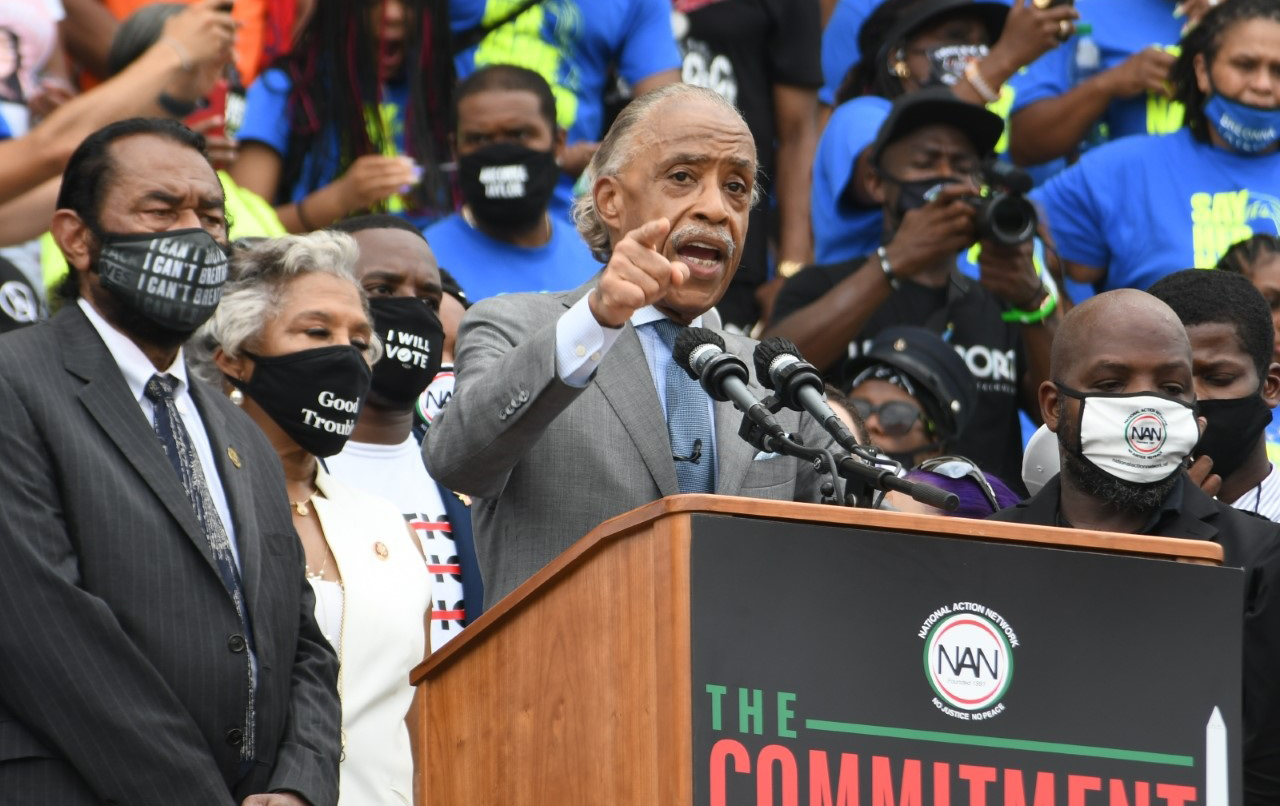 Thousands descend on nation’s capital for the 2020 March on Washington ... Thousands descend on nation’s capital for the 2020 March on Washington ...