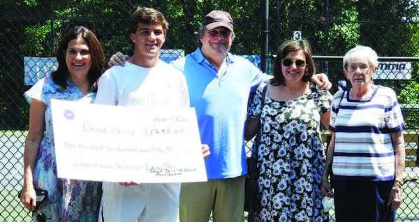 Highland Park Tennis Club presents its annual scholarships | New ...