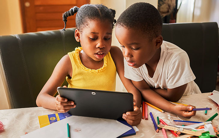 The challenges Black Americans face with distant and virtual learning ...