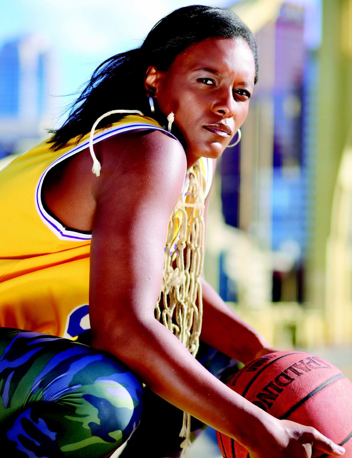 Pittsburgh born-and-raised Ashley Battle starred in the WNBA and now ...