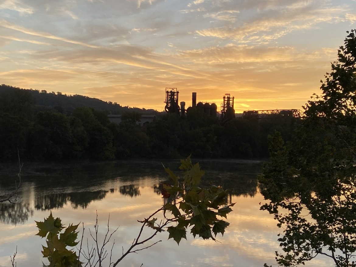 Quiet for 43 years, a Mon Valley mill site is ready to reawaken | New ...