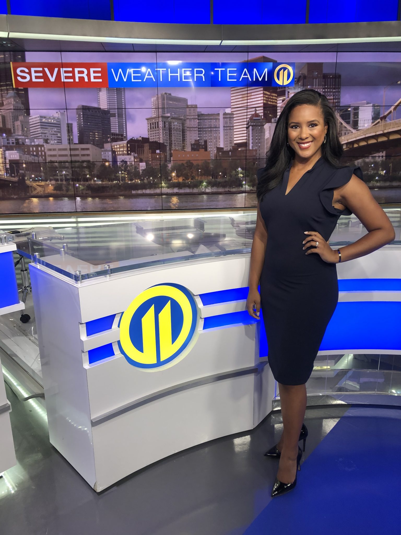Meet Jessica Faith, 1st known Black woman meteorologist in Pittsburgh ...