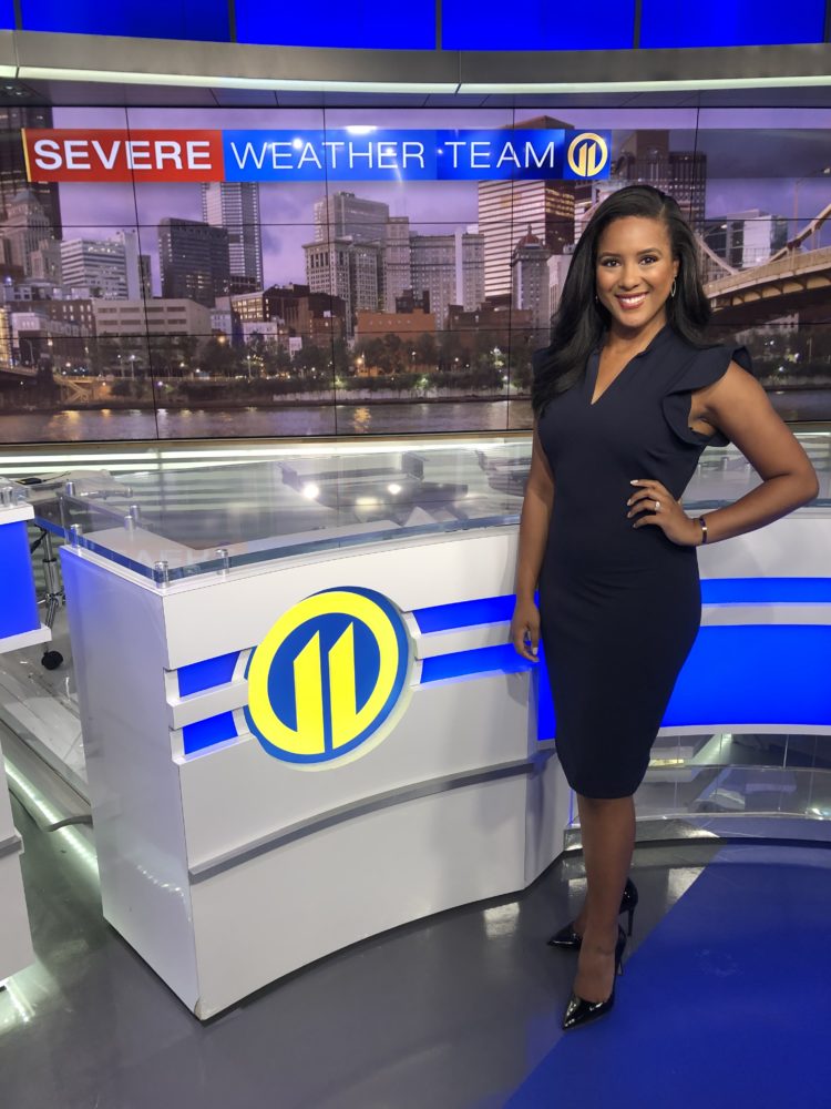 Meet Jessica Faith, 1st known Black woman meteorologist in Pittsburgh ...