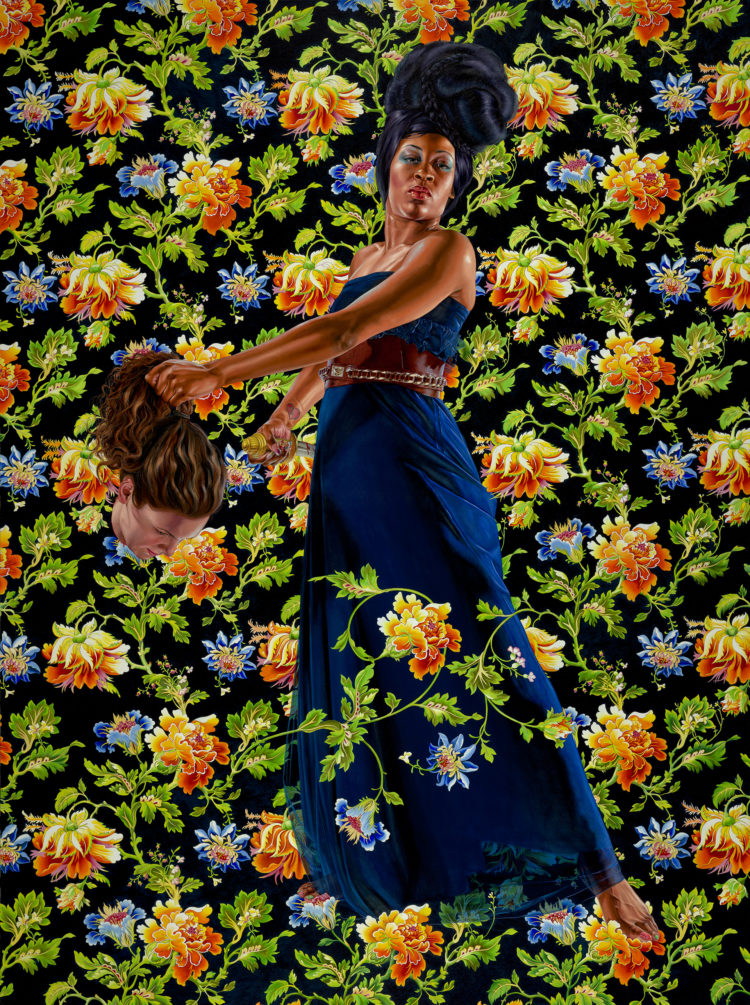 Kehinde Wiley: The predominant African American painter changing the ...