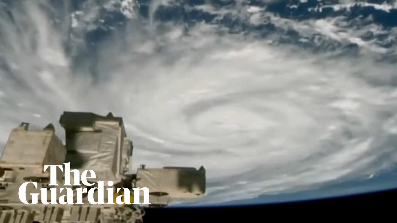 NASA captures 'majestic and terrifying' photos of Hurricane Ian from ...