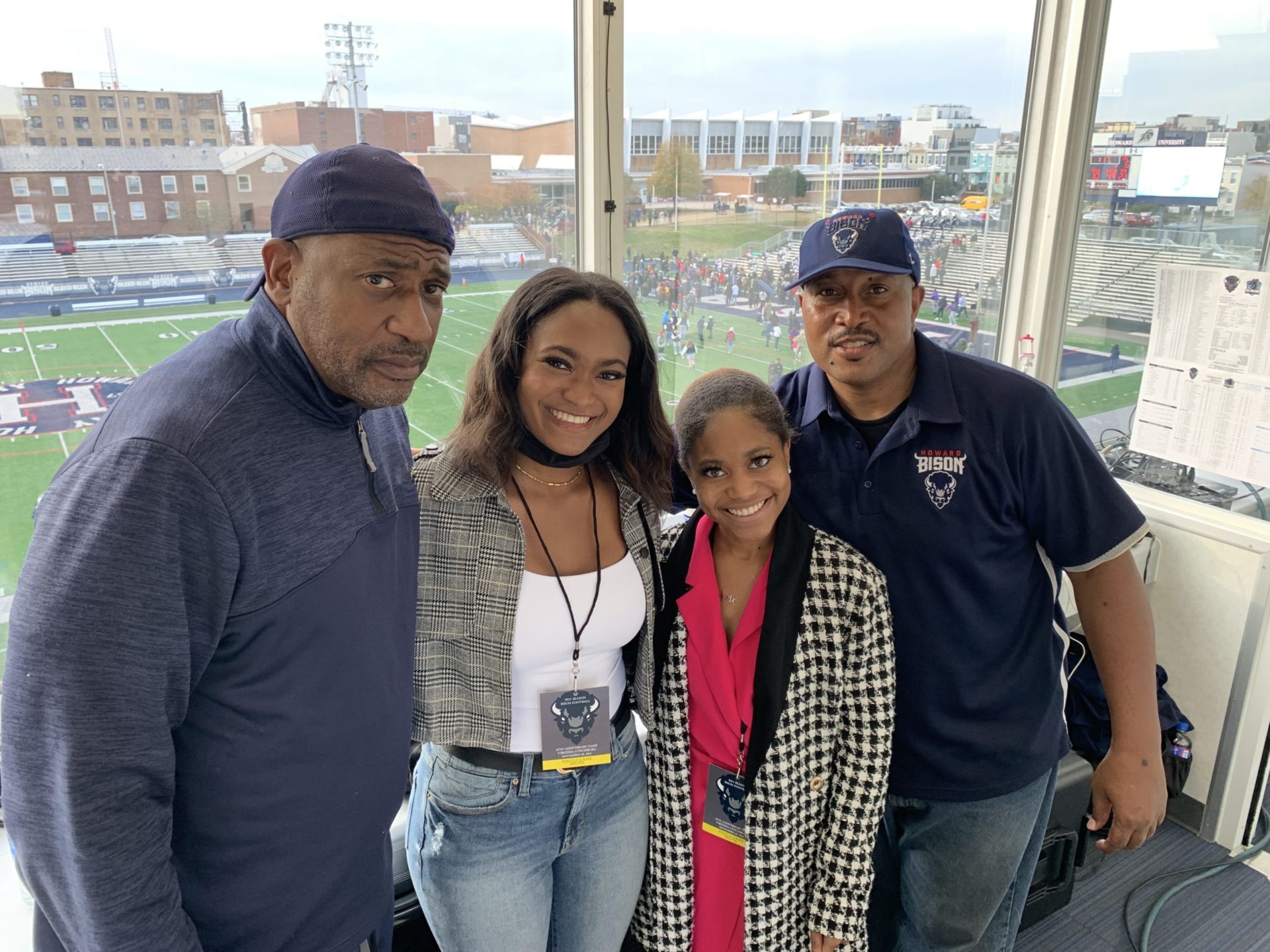 Pittsburgh resident Trevin A. Jones traverses country as Howard ...