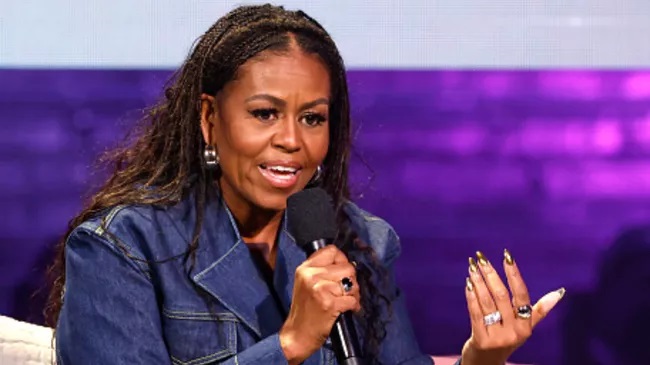 Michelle Obama reveals why she waited to wear her hair in braids | New ...