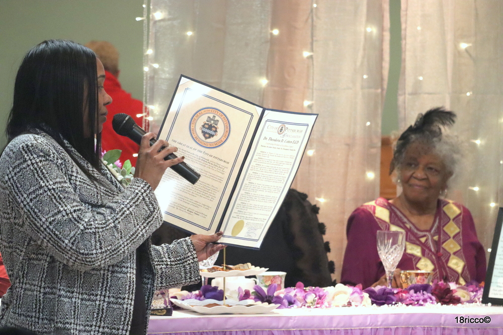 Dr. Theodora Cotten turns 90! | New Pittsburgh Courier